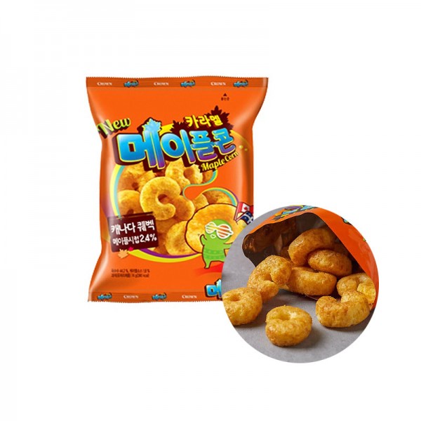 Caramel Corn Maple 74g x 16