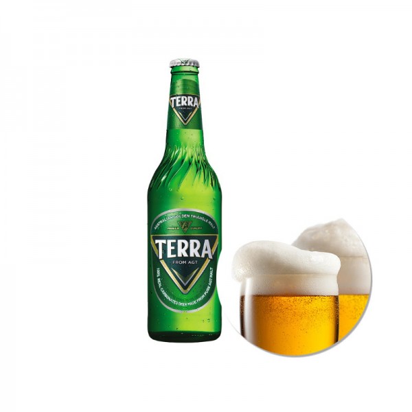 Bier Terra (Korean Beer) Alk. 4,6% 500m