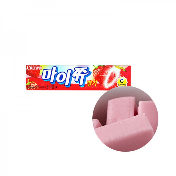 Crown My Chew Pouch Strawberry 44g