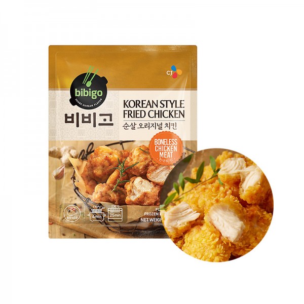 (냉동) 씨제이 비비고 순살 오리지널 치킨 350g