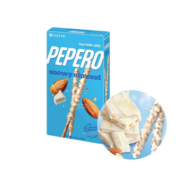 Pepero White 32g x 40