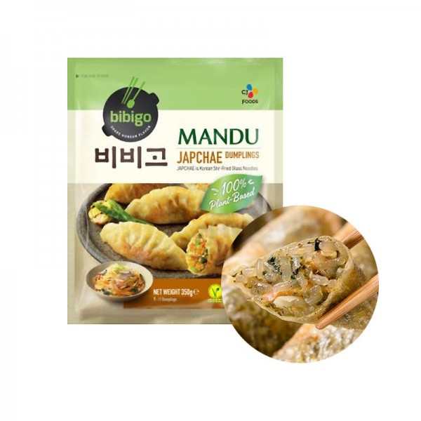 (FR) CJ BIBIGO Mandu Plant-Based Japchae 350g