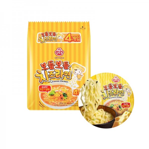 OTTOGI Ramen mit Kase Multi 111g x 4