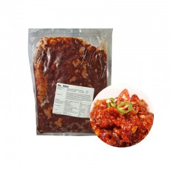 (RF) (K-FOOD) Seasoned squid for Bibim 1kg