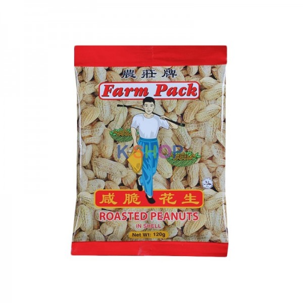 FARMPACK Roasted Peanuts 150g