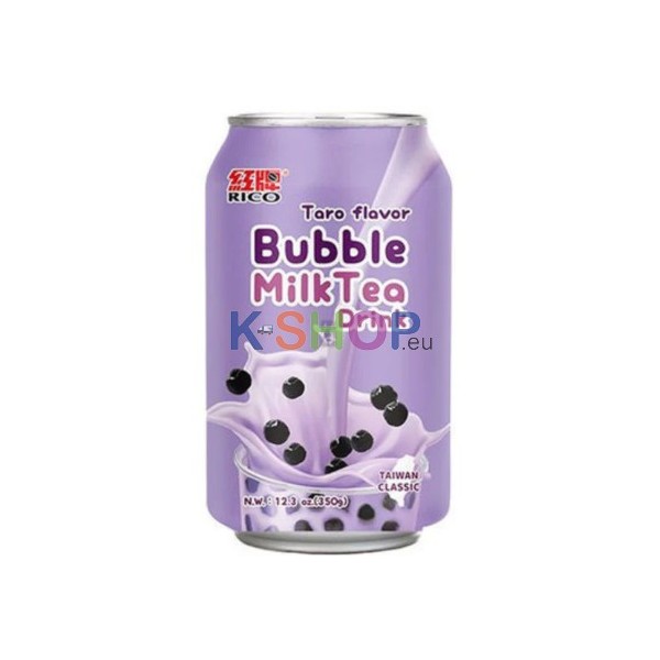 RICO Bubble Milk Tea Taro Flavor 340ml (Einweg) zzgl. 0,25€ Pfand