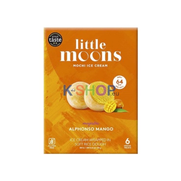 (FR) Little Moons Mango Mochi Ice Cream 192g (32g*6)
