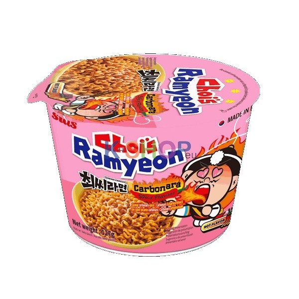 CHOI'S Cup Ramyeon Carbonara Spicy Flavor 127g